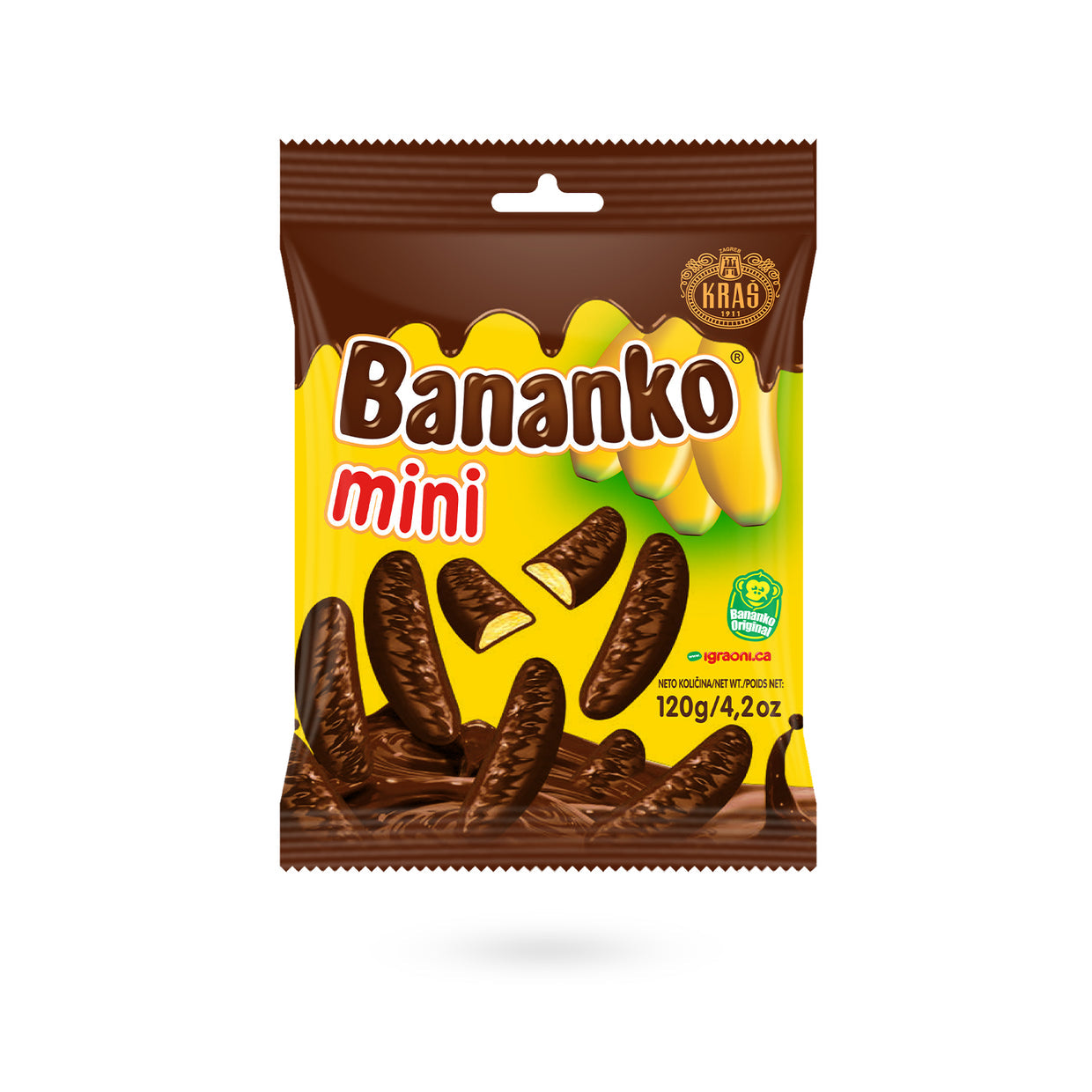 Bananko mini 120g – BALKAN SNACKS